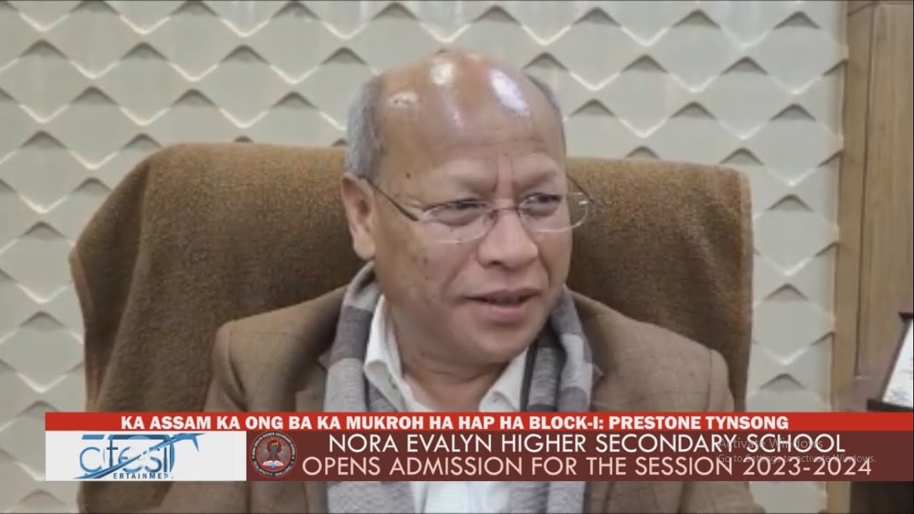 KA ASSAM KA ONG BA KA MUKROH HA HAP HA BLOCK-I: PRESTONE TYNSONG - YouTube