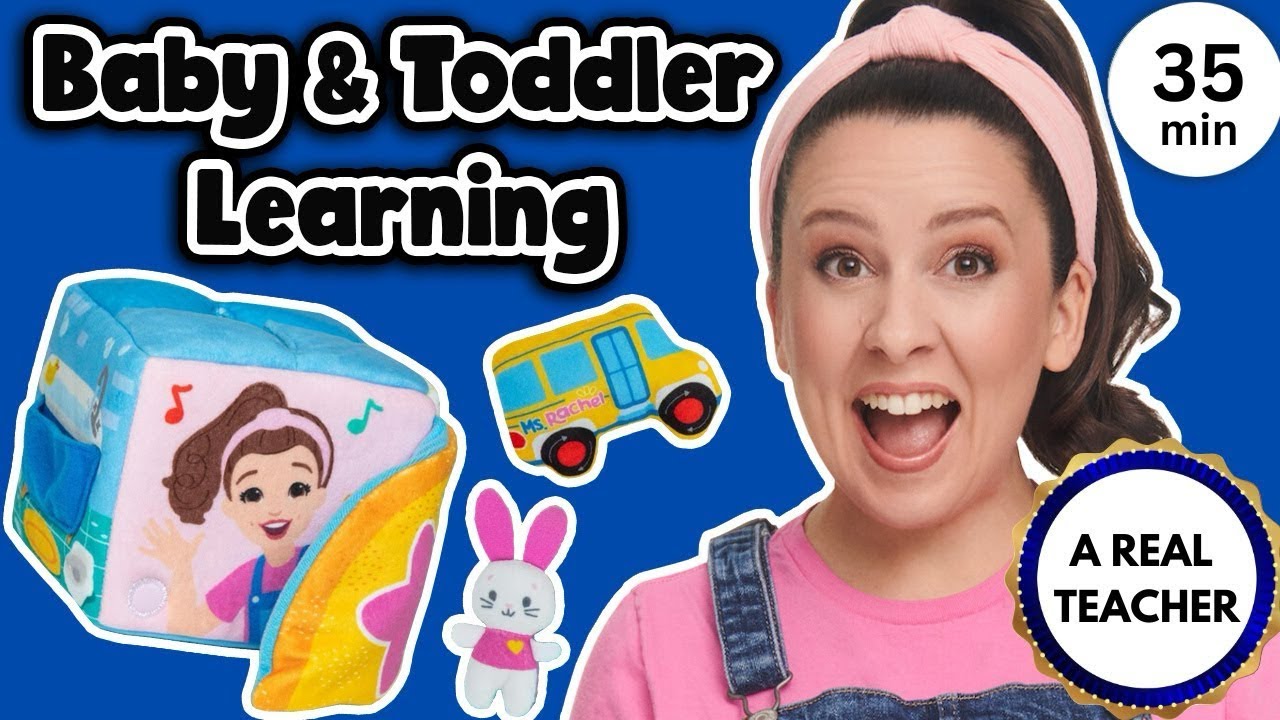 Learn words with Ms. Rachel -Toddler Learning- Nursery Rhymes & Kids ...