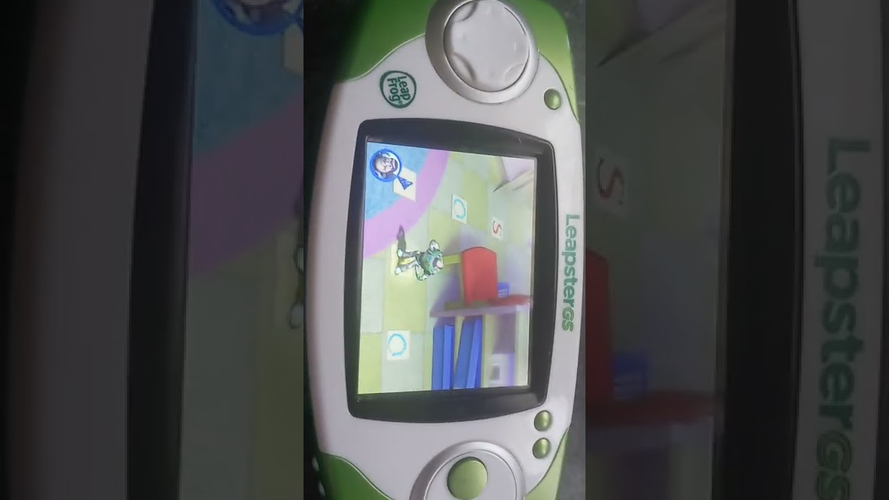 Leapster Explorer - Toy Story 3 - Part 3 - Butterfly Room - YouTube