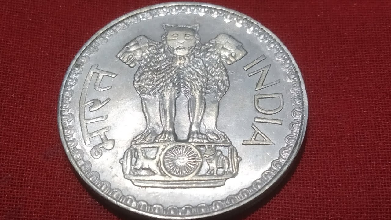 ONE Rupee Coins Two Sets Used and Unc - YouTube