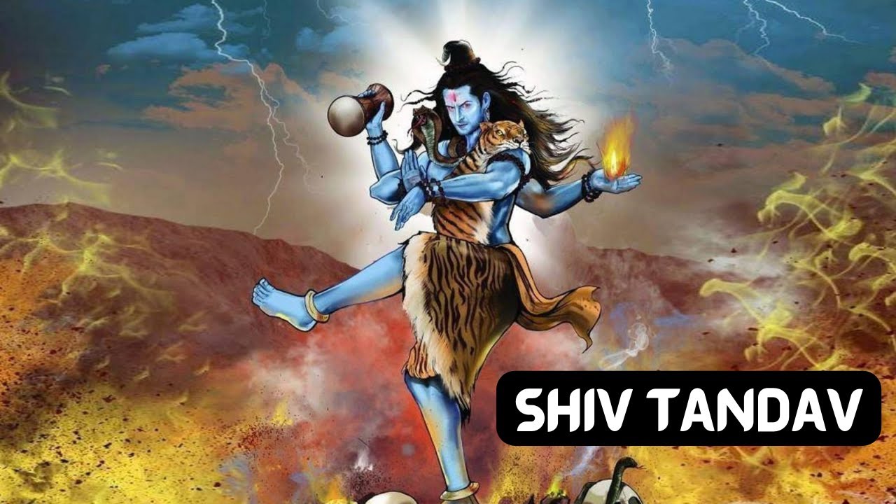 Shiv Tandav Dance || Lord Shiva Tandava Dance || #tandav #shivtandav # ...