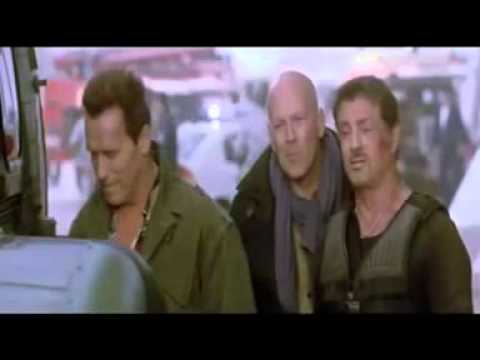 Os Mercenários 2 - Comercial de tv 30s