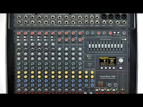 EUROCRAFT powermate 1000-3, mainboard & display problems - YouTube