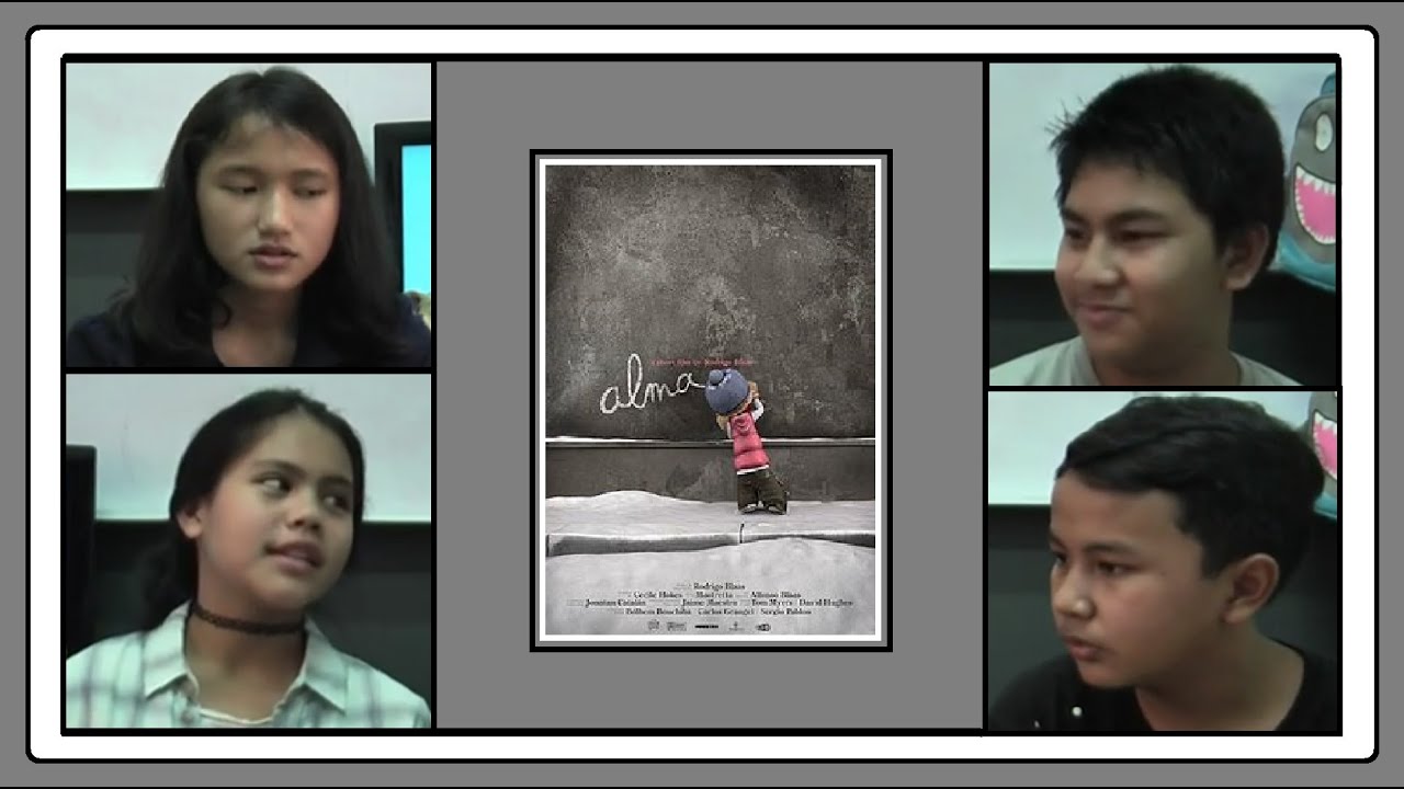 ALMA. THE SCARIEST CARTOON EVER. - YouTube