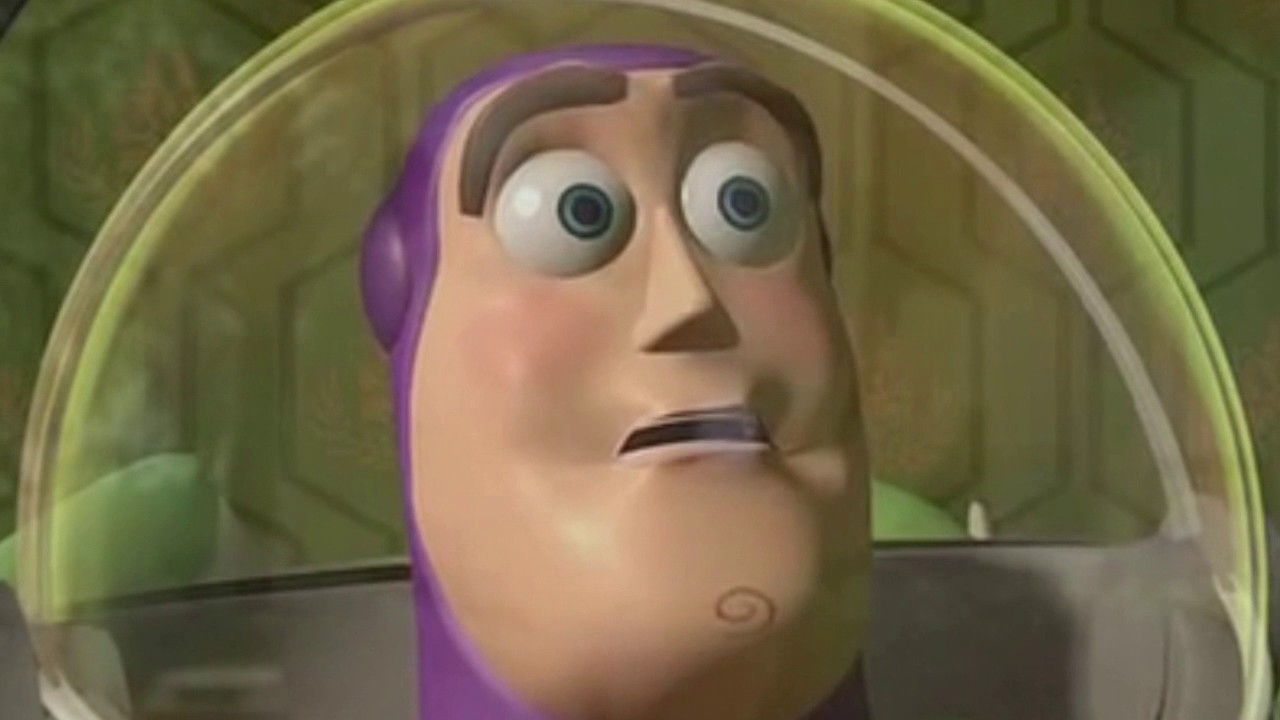 Buzz Lightyear dies: the movie - YouTube