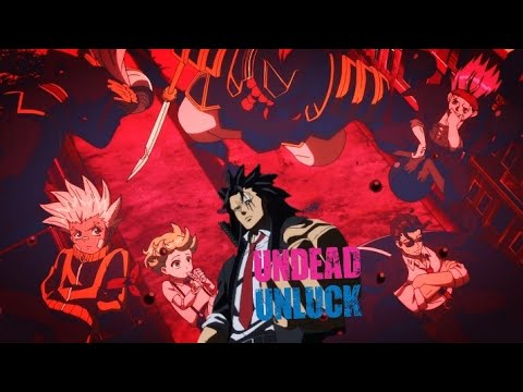 ☆UNDEAD UNLUCK「AMV」Victor Vs Roundtable Members→「NEVER GIVE UP」 - YouTube