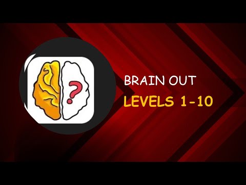 Brain Out | Levels 1-10 | Walkthrough - YouTube