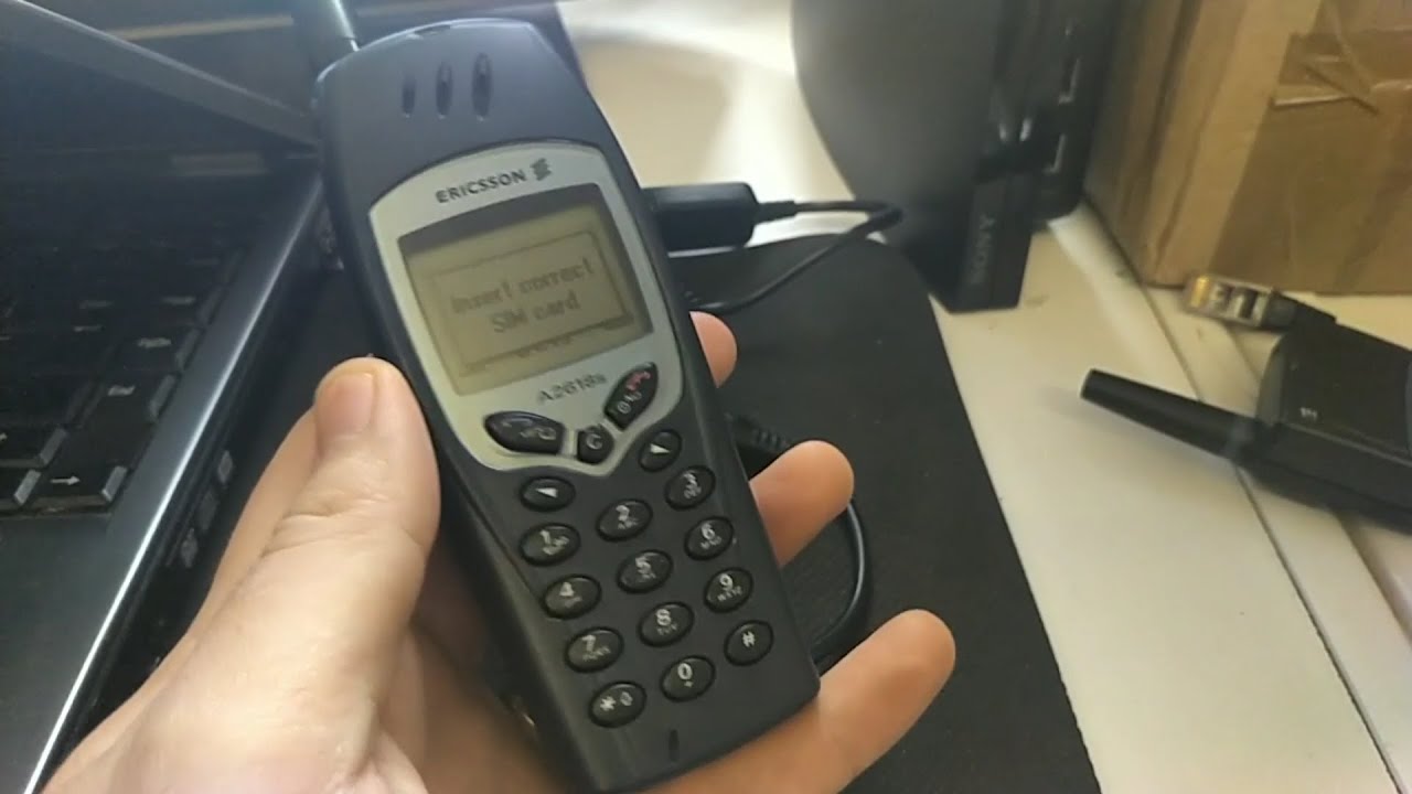 How o Unlock the Ericsson A2618 / A2628 - FREE solution - YouTube