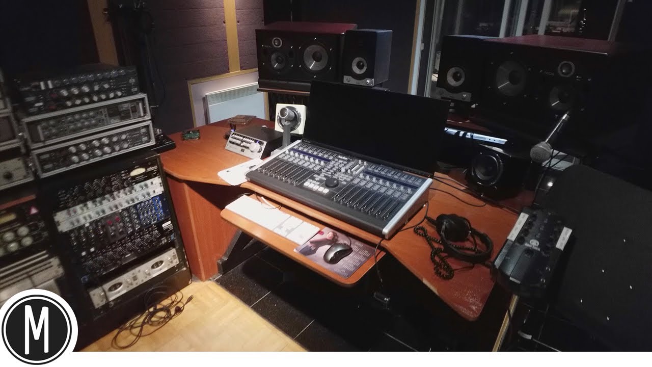 Media Musique Recording Studio - FRENCHIE VID #6 - YouTube