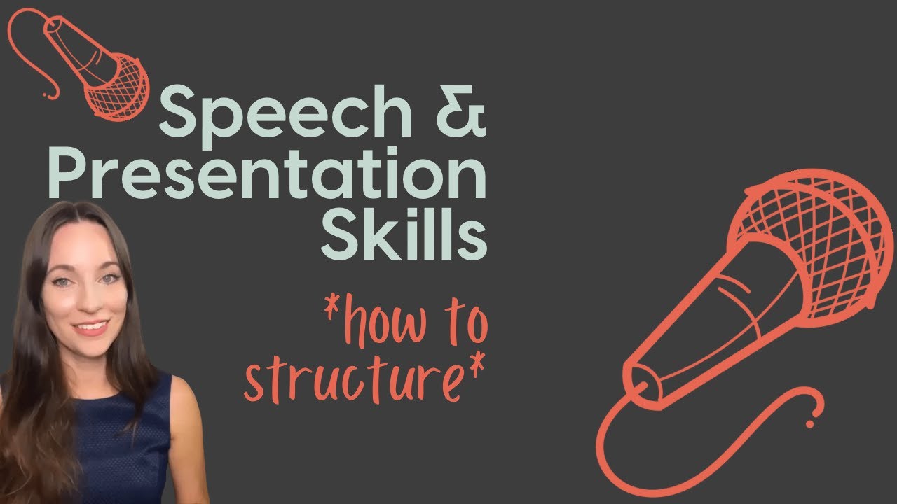 Speech & Presentation Skills | How to create structure with an intro ...