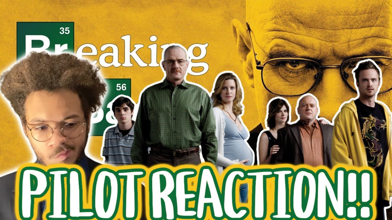 Breaking Bad Pilot reaction - YouTube