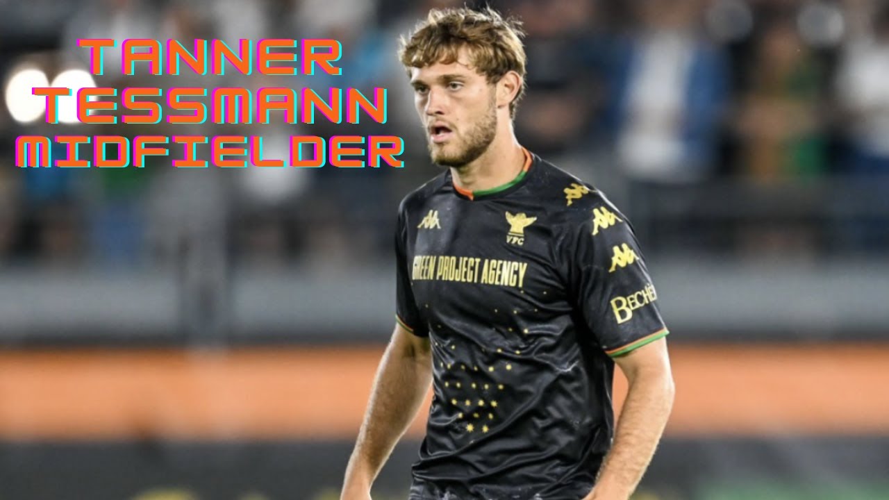 Tanner Tessmann | Venezia - Talented American Midfielder - Goals ...