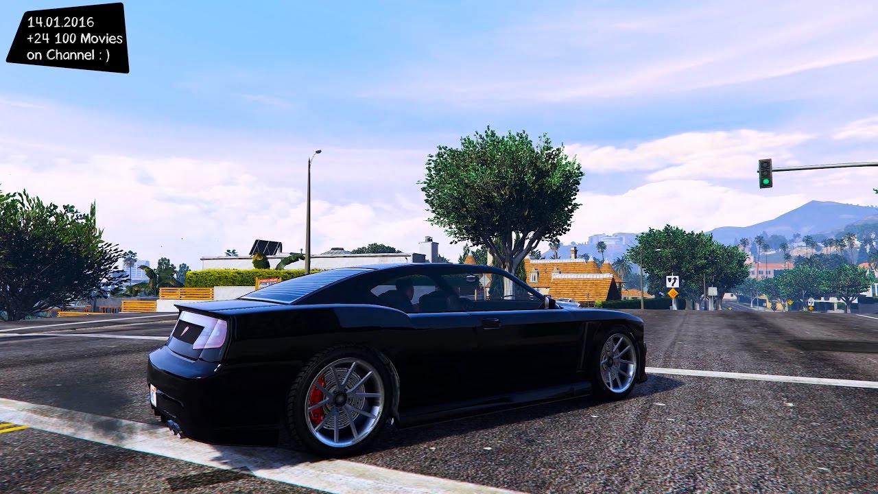 Buffalo S Custom 1.0 - GTA V MOD ENB | 2.7K / 1440p ! _REVIEW - YouTube