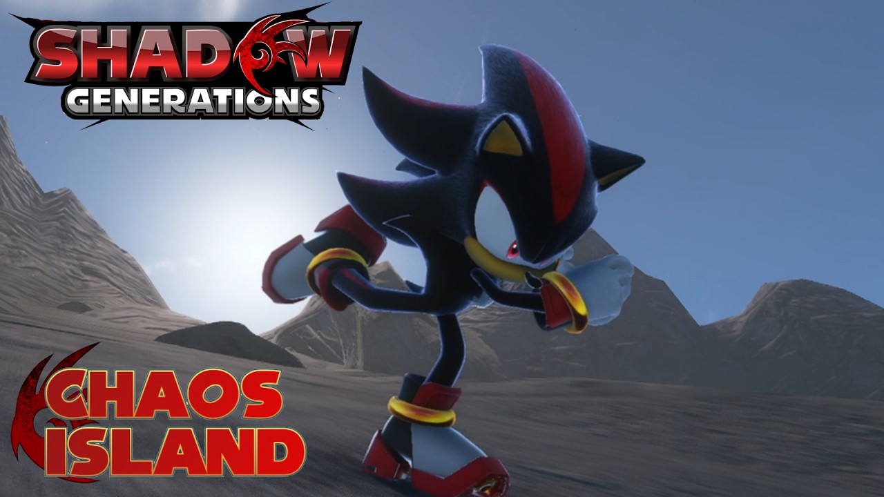 Shadow's journey to the Future! | Shadow Generations - YouTube