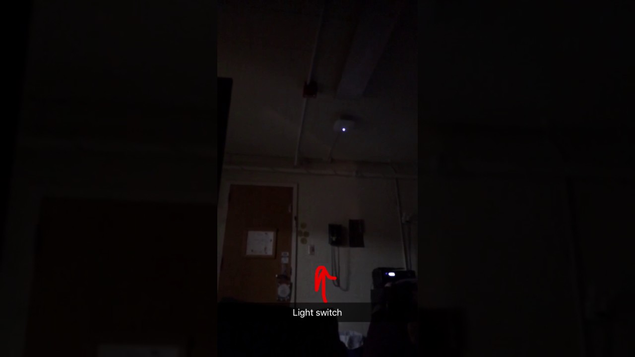 Beddow Hall CMU Ghost - YouTube