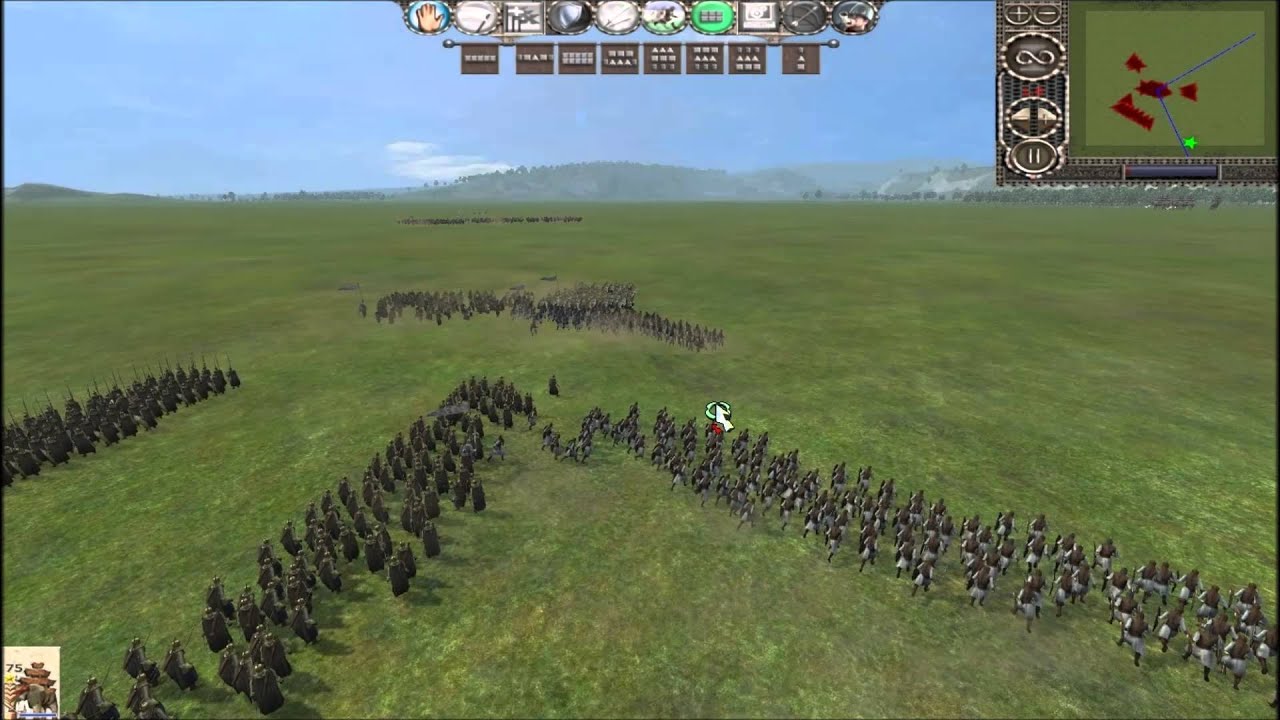 Third Age: Total War Multiplayer Tournament- Round 1- Rohan (Arrow) vs ...