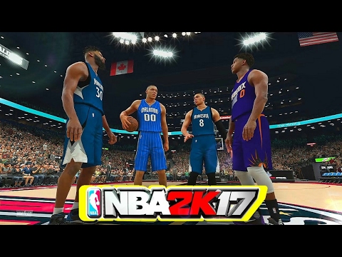 NBA 2K17 MyPARK 2X REP - LIVESTREAM - YouTube