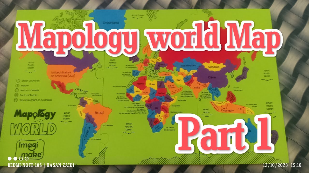Mapology of india|Learn world map with puzzle|state of india puzzle ...