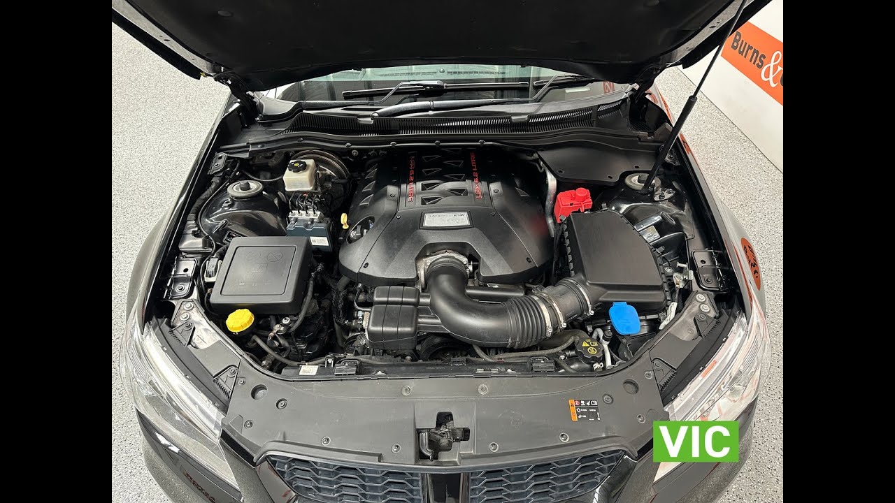 2015 Holden VF R8 Clubsport - Engine Video - YouTube
