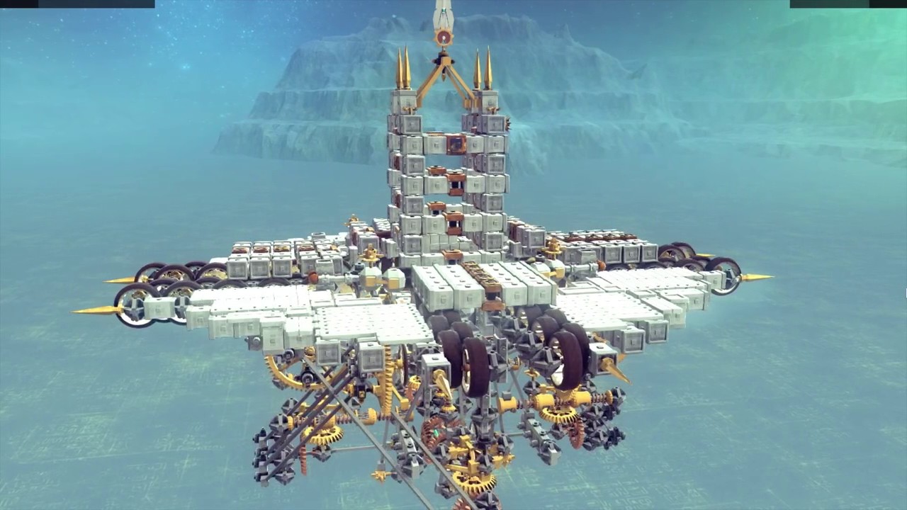 Mechanical Temple - Besiege - YouTube