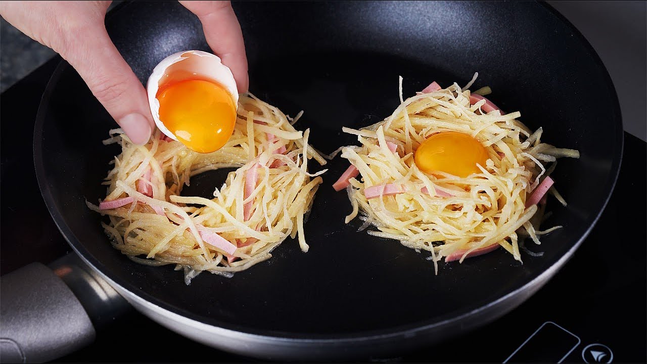 Jeder sollte das zubereiten! Unglaublich leckere Eier. Einfaches Rezept ...