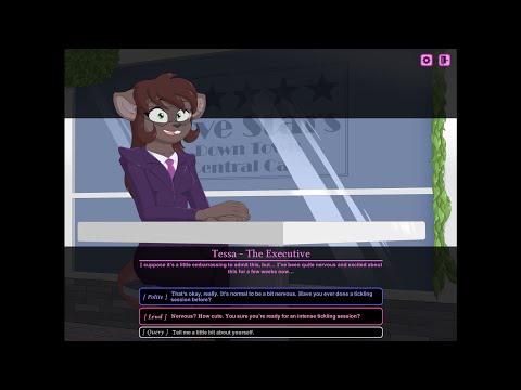 SHE LIKES TICKLING ticklish tessa DEMO only tickles in feet