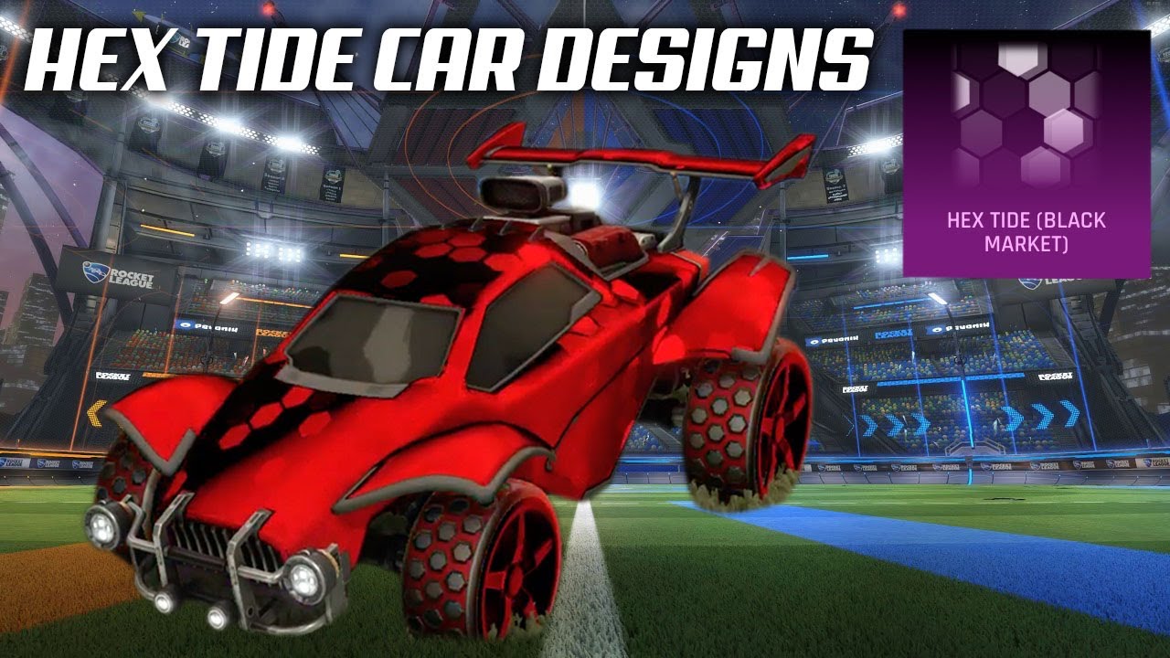Hex Tide Car Designs 4 - Rocket League - YouTube