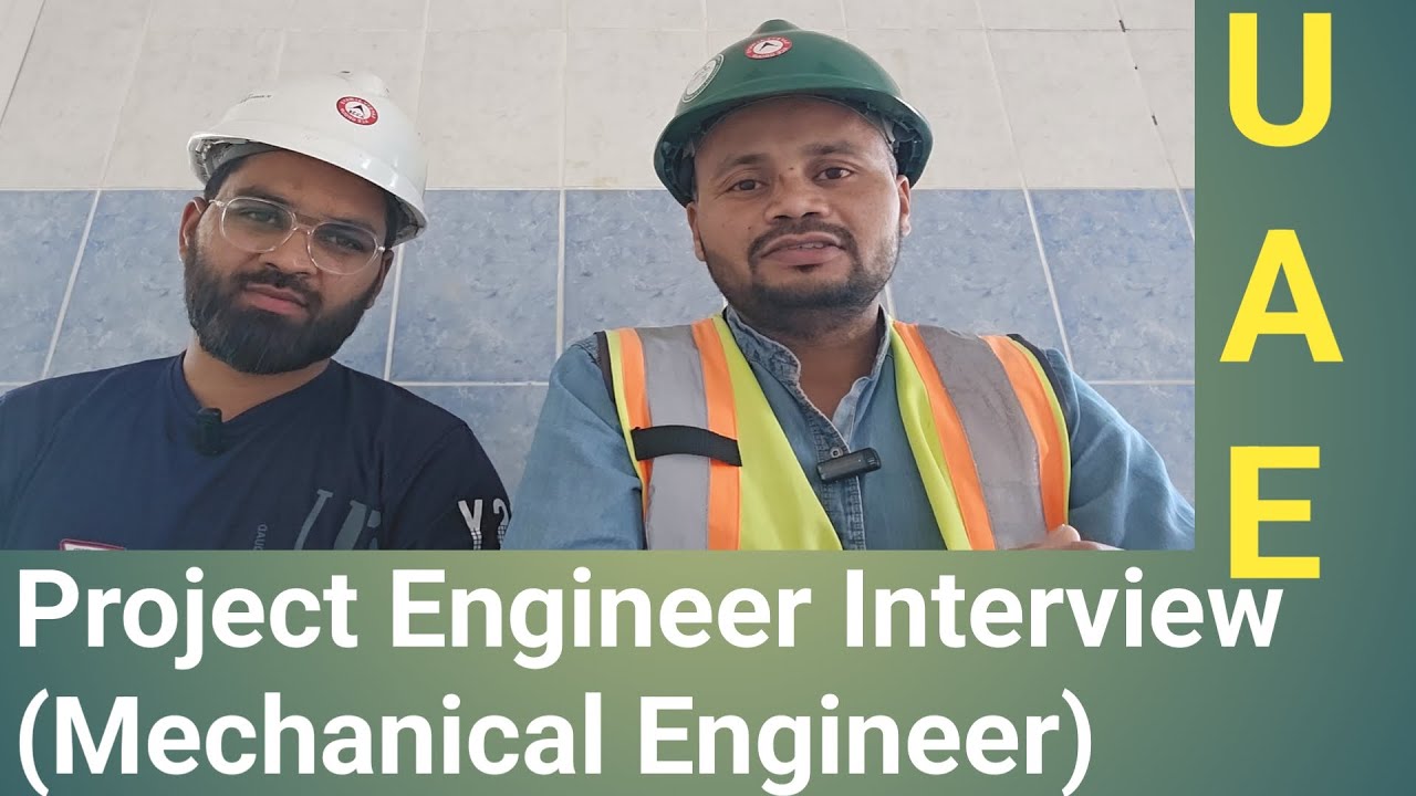 Project Engineer interview-#dubai #uae #mechanical #engineer #project ...