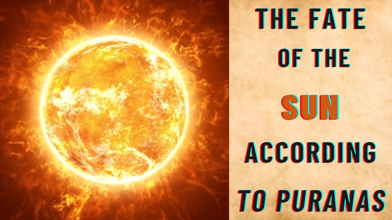 Age of the SUN according to Puranas (Modern Scientists SHOCKED at the ...