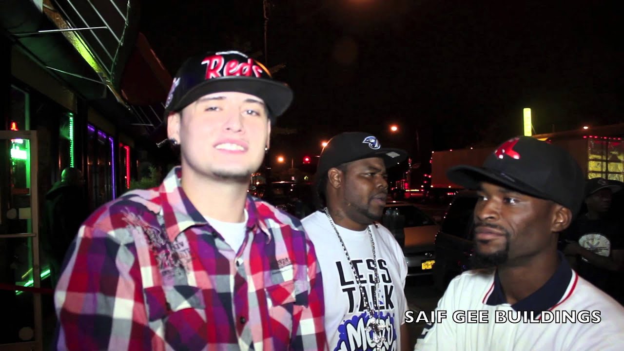 Money Bagz of Team Homi freestyle - YouTube