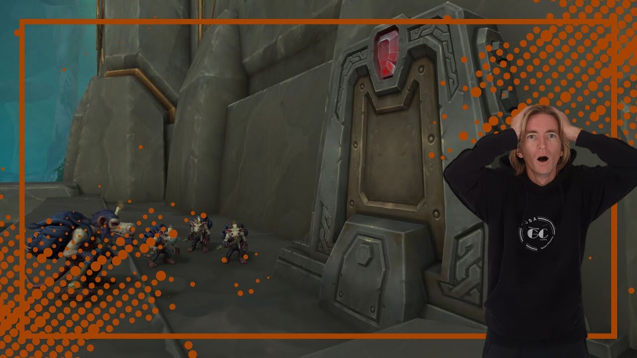 THE WAR WITHIN THE RINGING DEEPS SIDE QUEST | KOBOLD WORK CREW | WORLD ...