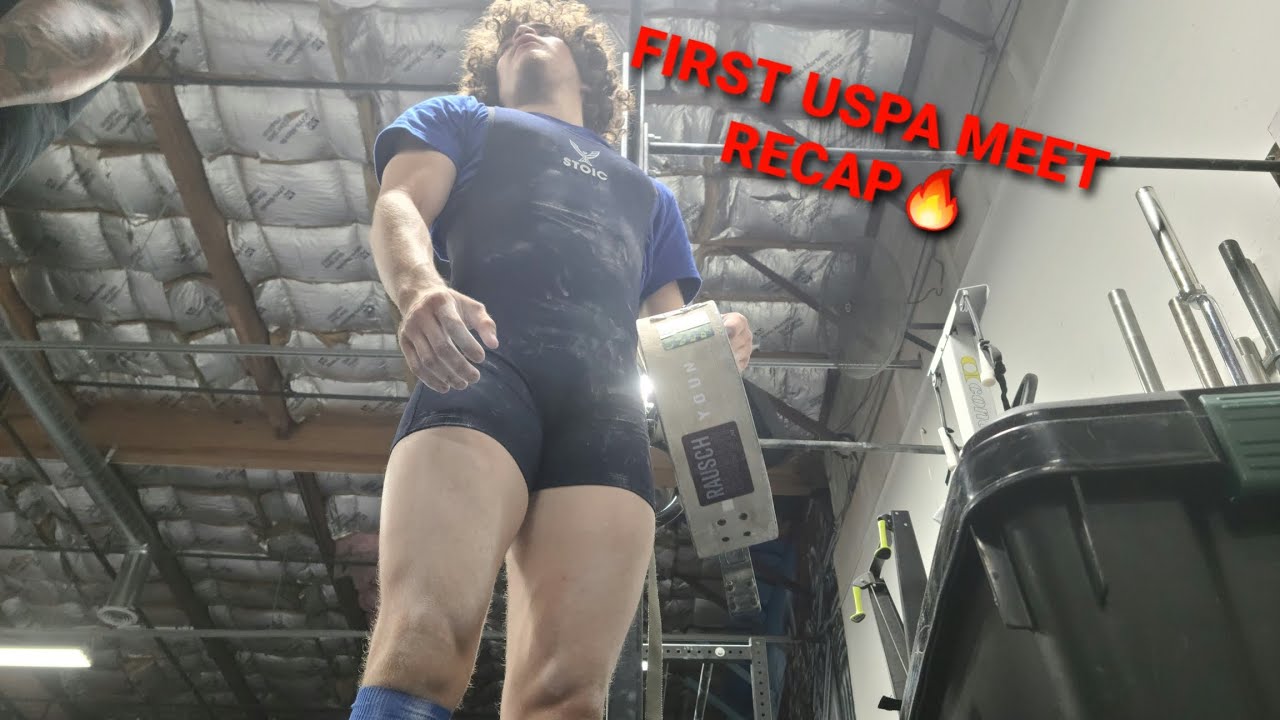 First Powerlifting Meet 75KG USPA Metroflex 2023 - YouTube