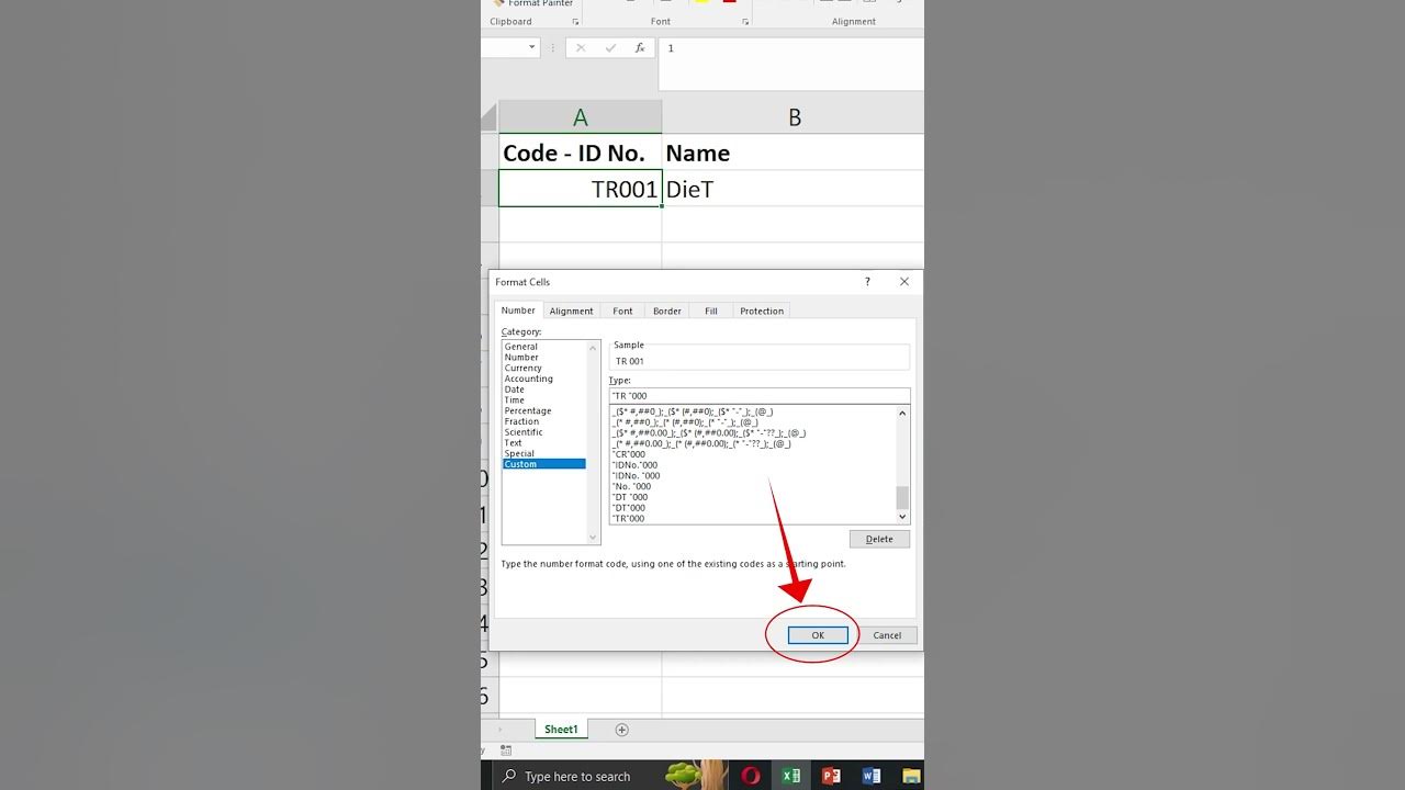 𝐂𝐑𝐄𝐀𝐓𝐄 𝐀𝐋𝐏𝐇𝐀𝐍𝐔𝐌𝐄𝐑𝐈𝐂 𝐂𝐎𝐃𝐄 (𝐈𝐃) 𝐆𝐄𝐍𝐄𝐑𝐀𝐓𝐎𝐑 in Microsoft Excel. 𝐊𝐞𝐞𝐩 𝐨𝐧 𝐥𝐞𝐚𝐫𝐧𝐢𝐧𝐠! - YouTube