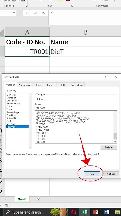 𝐂𝐑𝐄𝐀𝐓𝐄 𝐀𝐋𝐏𝐇𝐀𝐍𝐔𝐌𝐄𝐑𝐈𝐂 𝐂𝐎𝐃𝐄 (𝐈𝐃) 𝐆𝐄𝐍𝐄𝐑𝐀𝐓𝐎𝐑 in Microsoft Excel. 𝐊𝐞𝐞𝐩 𝐨𝐧 𝐥𝐞𝐚𝐫𝐧𝐢𝐧𝐠! - YouTube