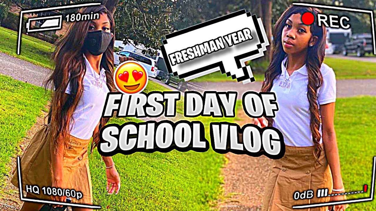First Day Of School Vlog 📚 - YouTube