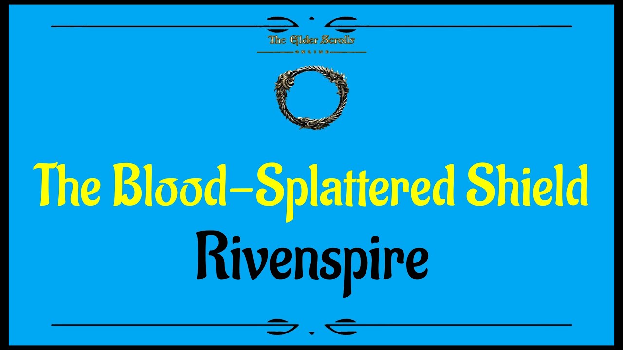 Let's Play - Everyquest - ESO - Daggerfall Covenant - Story Quests ...