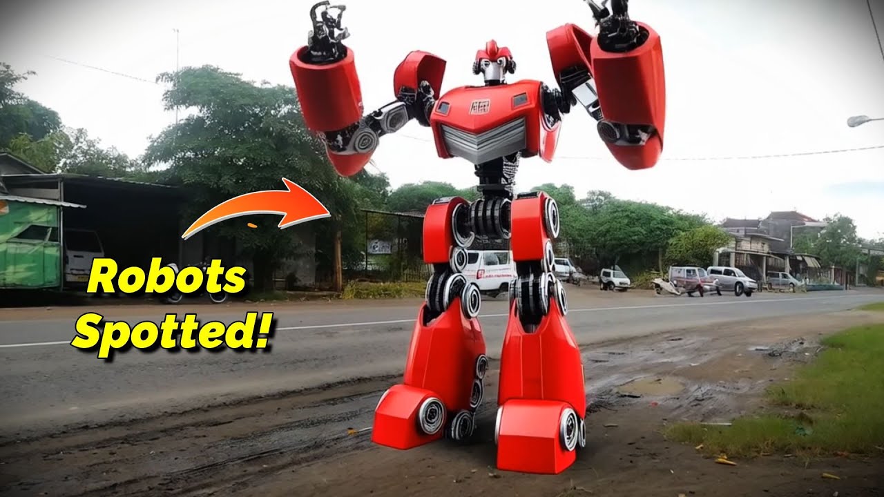 An Extraterrestrial Robot Invasion? | Episode #1 - YouTube