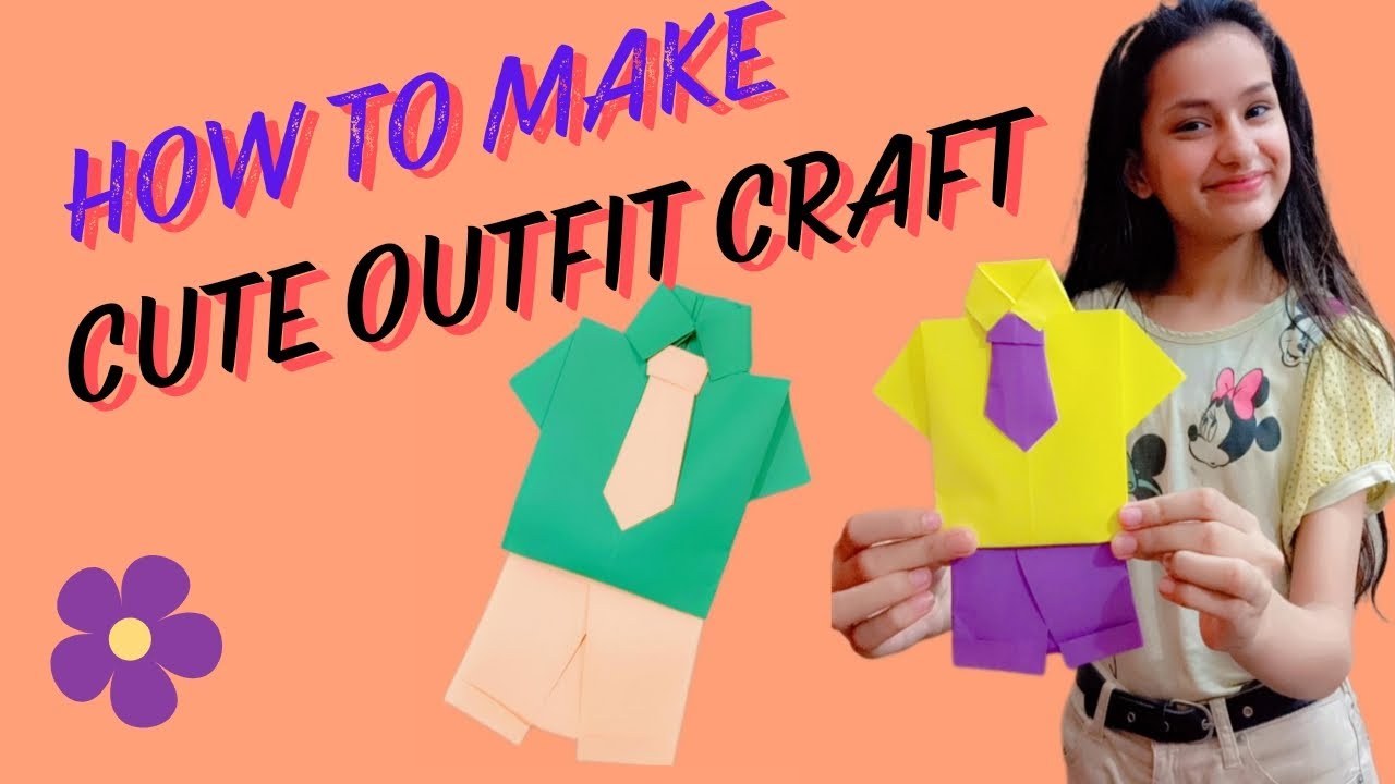 How to make shorts and shirt/Origami pants/origami shirt and tie/How to ...