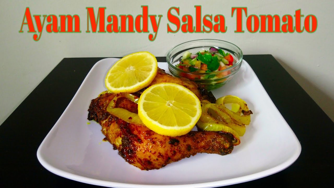 Ayam Mandy Salsa Tomato 💗 Rozu Style - YouTube