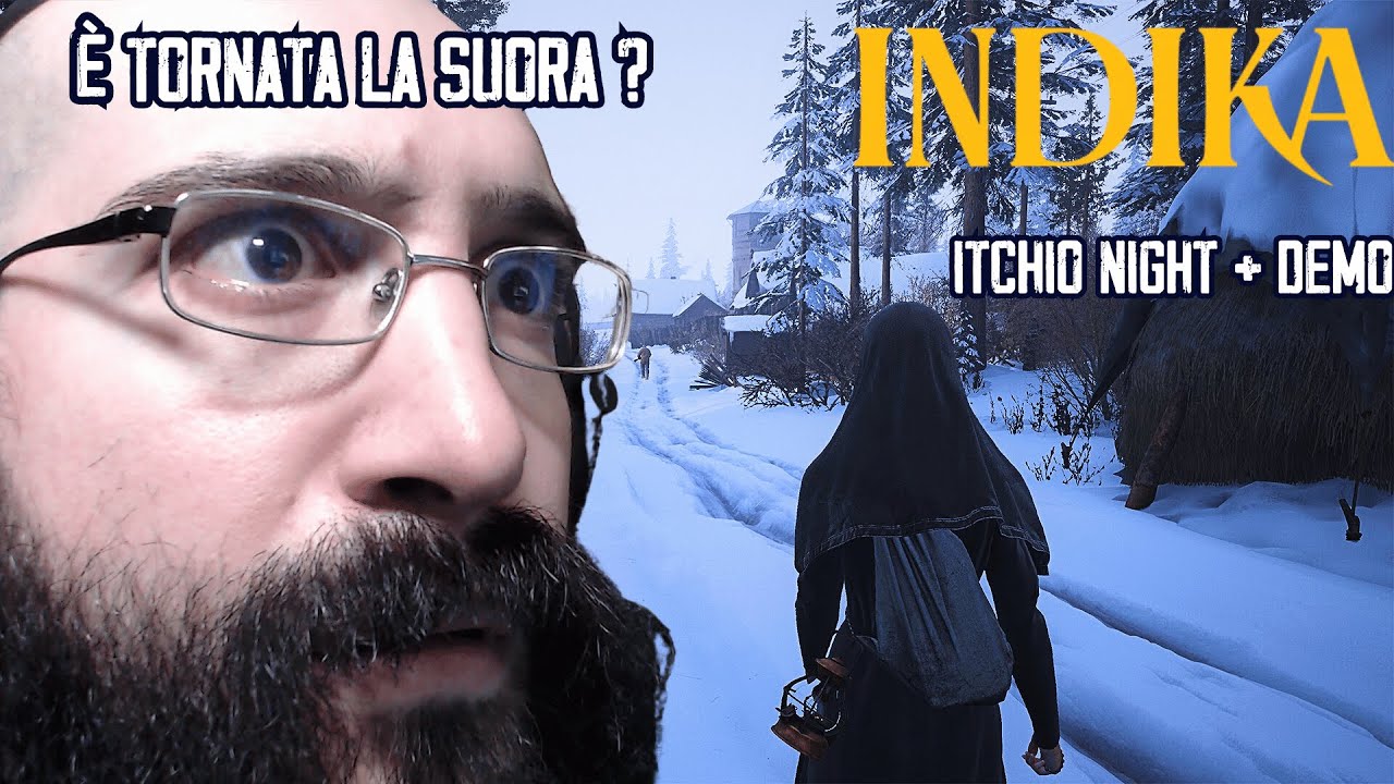 La nuova SUORA demo + ITCHIO NIGHT - HORROR NIGHT - YouTube
