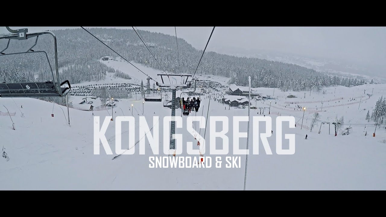 A bit of Kongsberg Skisenter | Norway | Snowboard & Ski 2018 - YouTube