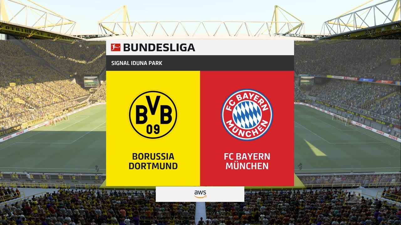 FIFA 22 - Neues BUNDESLIGA OVERLAY 2021/22 - YouTube