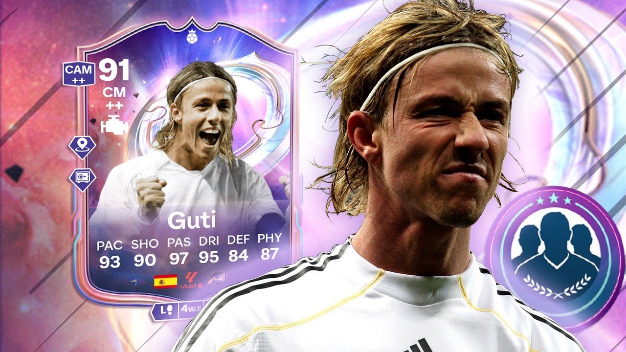 ¿ESTAFA O META? GUTI FANTASY FC 91 REVIEW FC 25 ULTIMATE TEAM! - YouTube