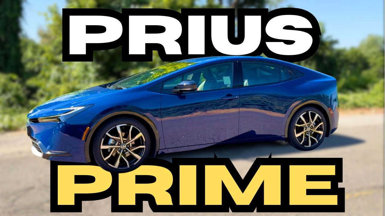 “Cool Prius Bro” -REALLY | 2023 Prius Prime Review - YouTube