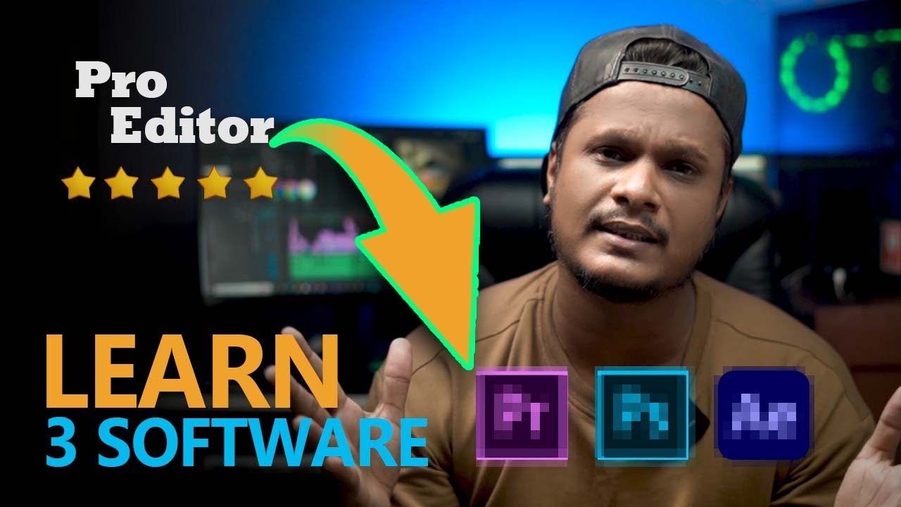 3 SOFTWARE For Beginner EDITORS | Easy Filmmaking - YouTube