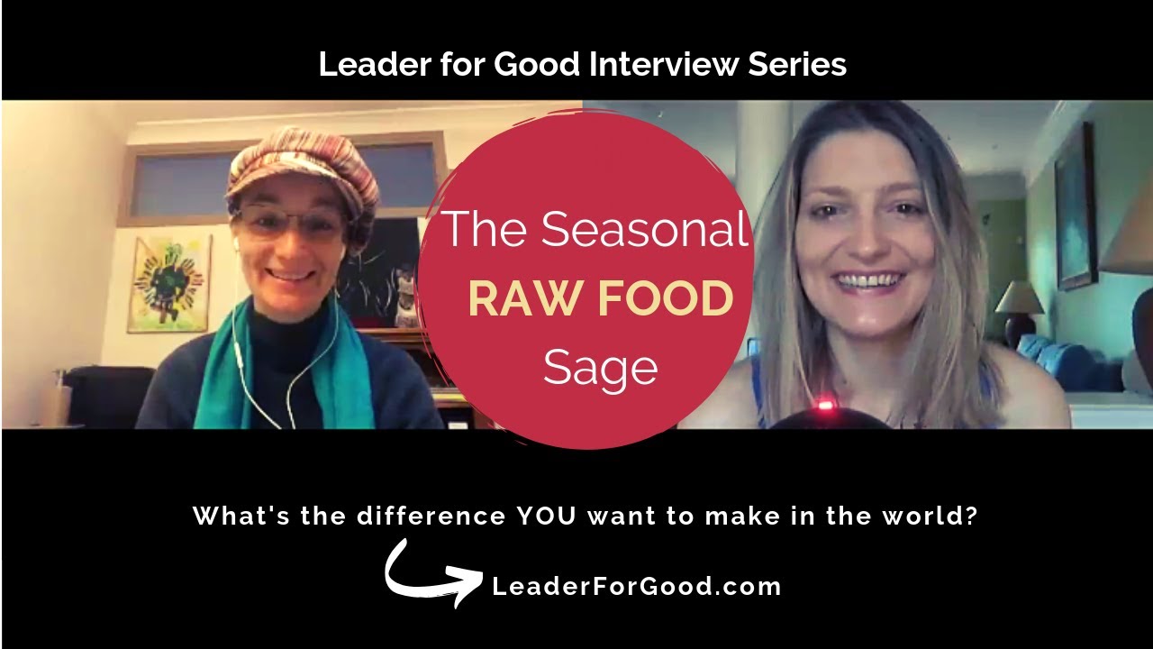 Talking Raw Food, Seasons & Body Image with Vicki Cook - YouTube