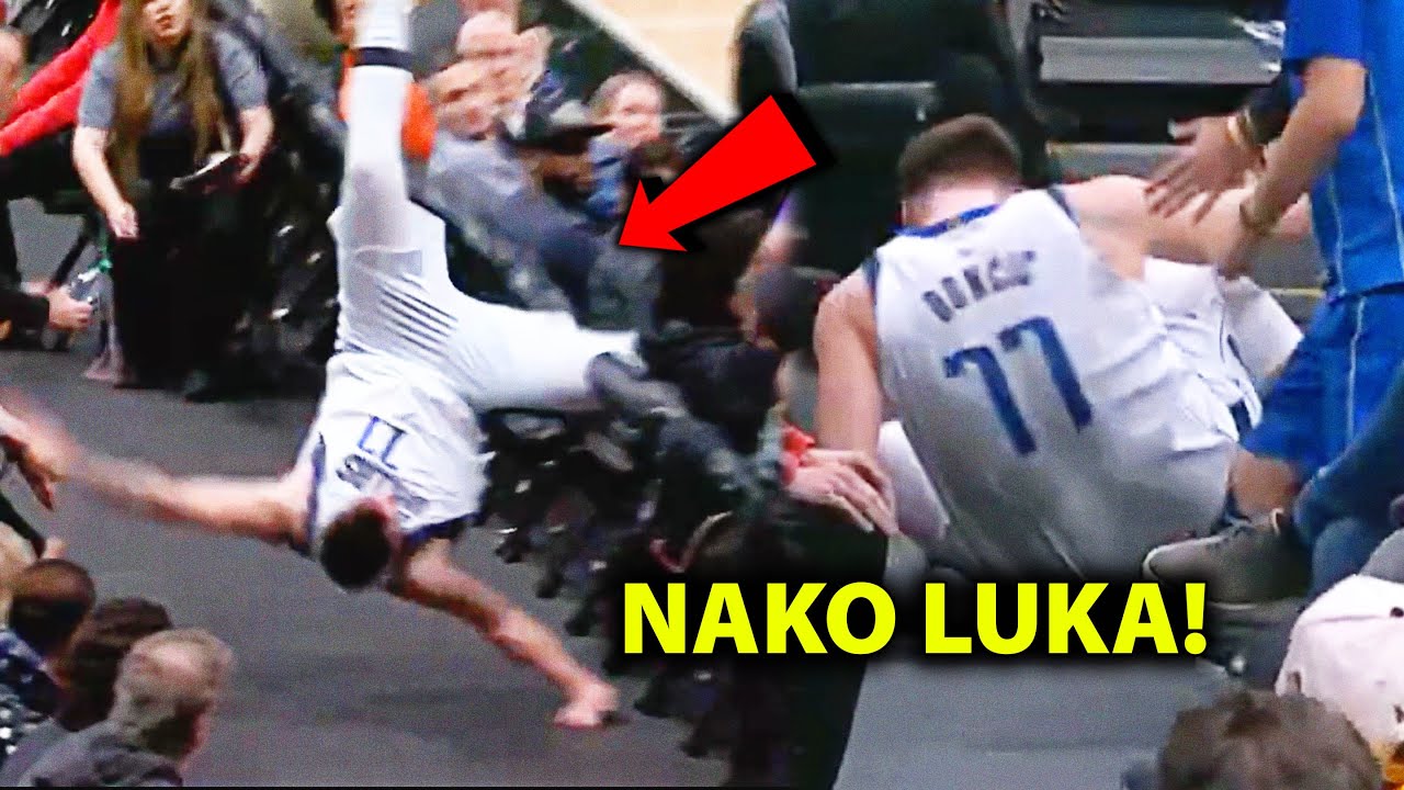 Katakot ang Nang-yari kay Luka Doncic sa gitna ng laban nila sa ...