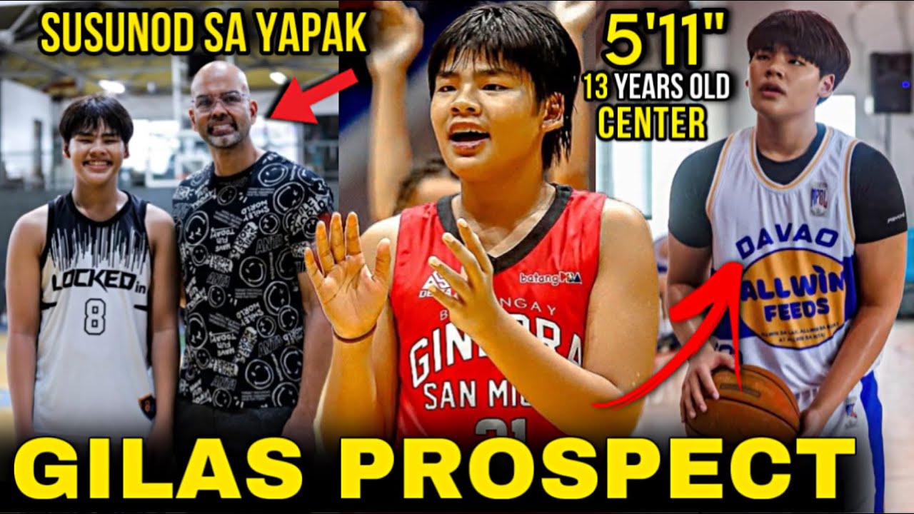 Anak ni Benjie Paras Sobrang Galing!, Susunod sa Yapak ng Ama!, Dominante Maglaro! | Gilas ...