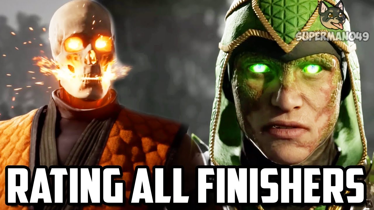 Rating ALL FINISHERS In MK1! - Mortal Kombat 1: All Character Finisher ...