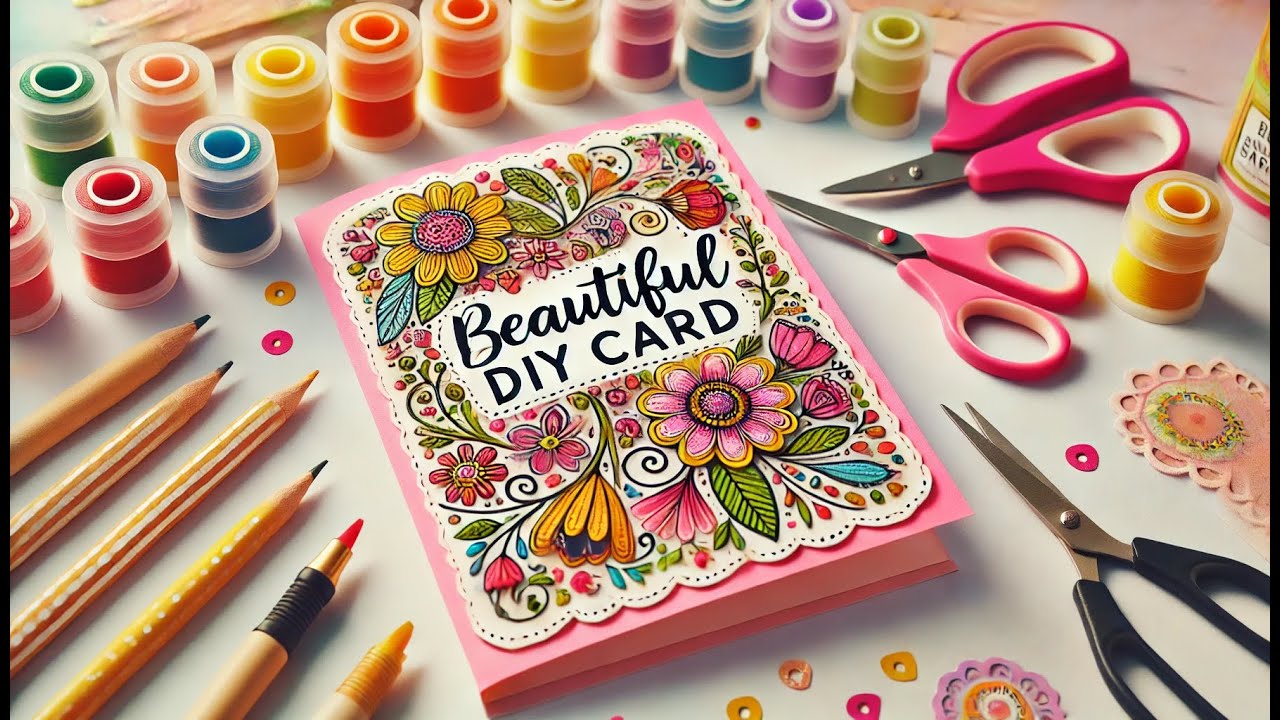 Gorgeous DIY Mini Cards You Won't Believe Are Homemade!#diy # ...